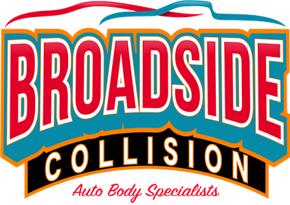 Broadside Collision Logo - Label - (422x299) Png Clipart Download
