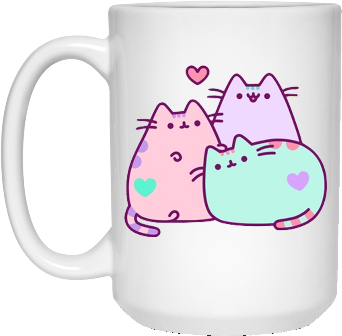 Funny Pusheen Coffee Mugs - Familia Pusheen - (1155x1155) Png Clipart ...