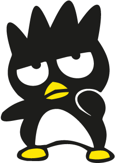 Badtz Maru Vector Logo Vector Logo - Sanrio Badtz Maru - (400x400) Png ...