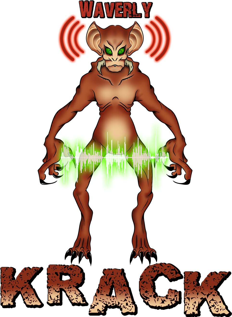 Waverly Krack - Krack - (1020x1320) Png Clipart Download