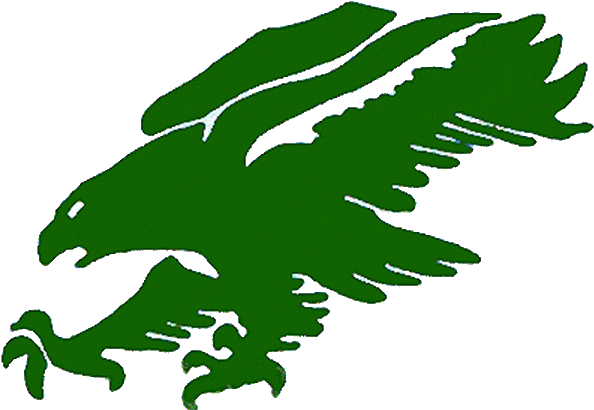 Green Hawk College Logo - (600x418) Png Clipart Download