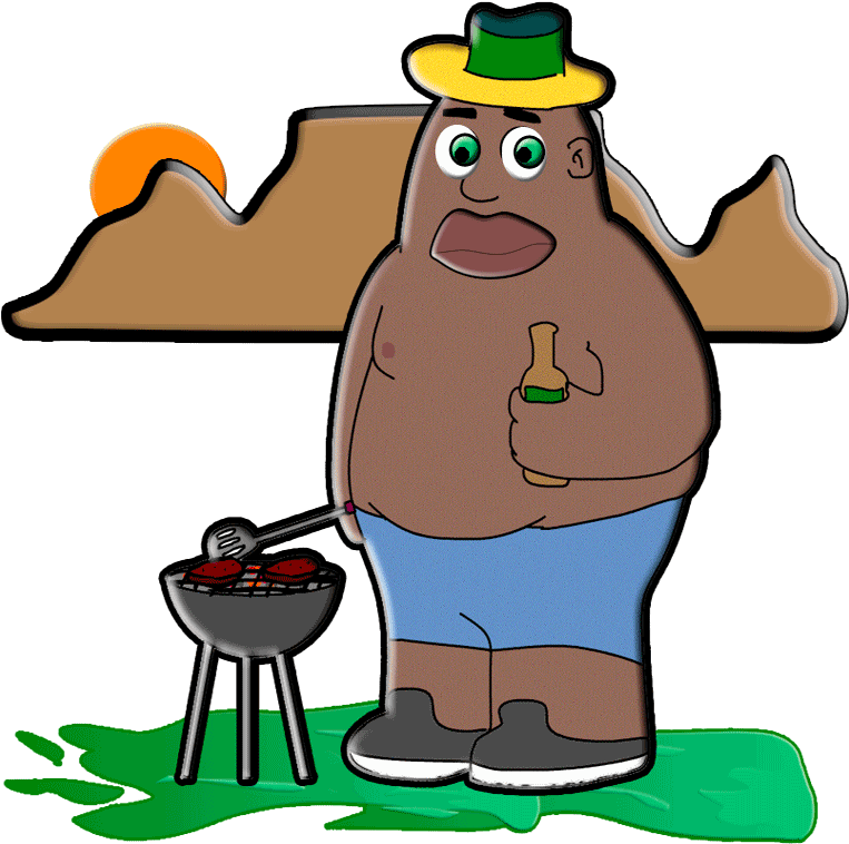 Braai - Design - (800x800) Png Clipart Download