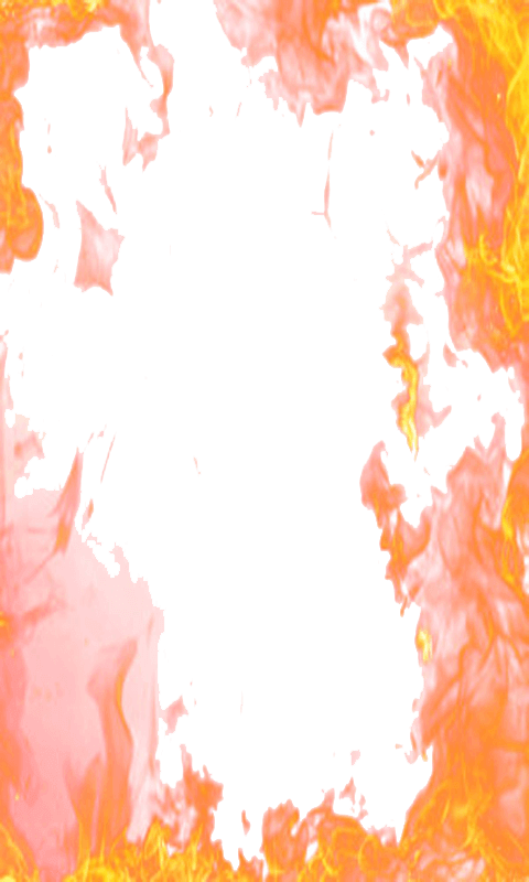 Flame Border Png Download - Fire Photo Frame Png - Full Size PNG ...