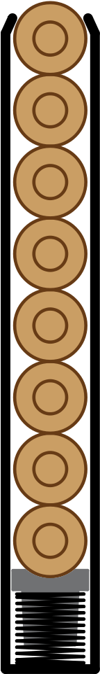 A Single Column Magazine - Circle - (200x1005) Png Clipart Download