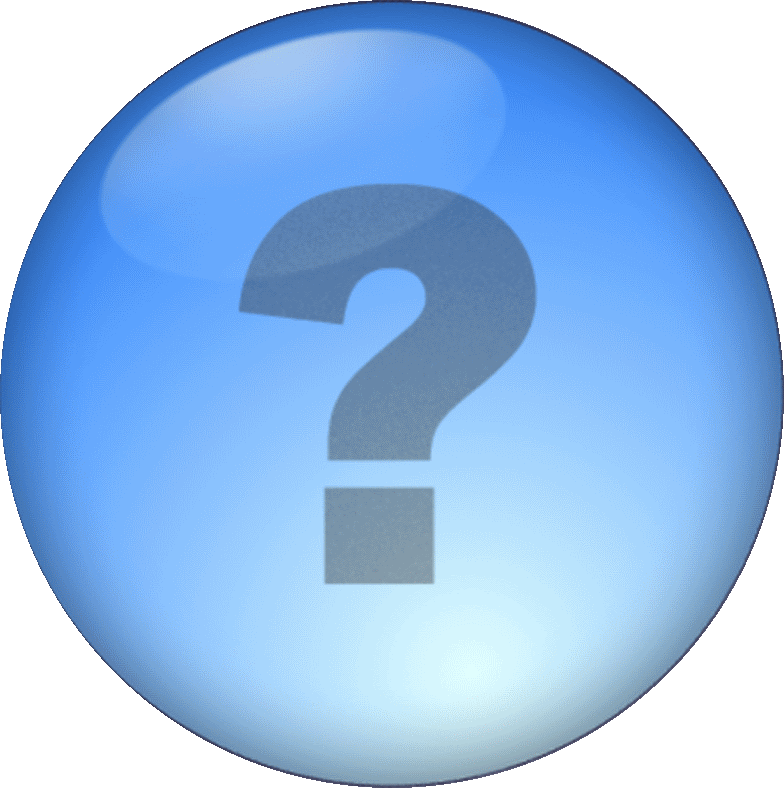 Question Mark Gifs - Blue Question Mark Gif - (784x788) Png Clipart ...