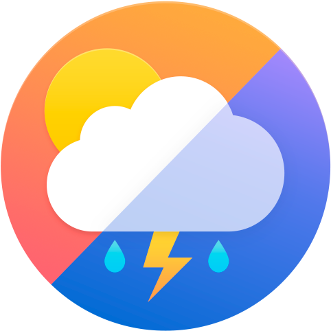 Weather App - Weather App Logo - Full Size PNG Clipart Images Download