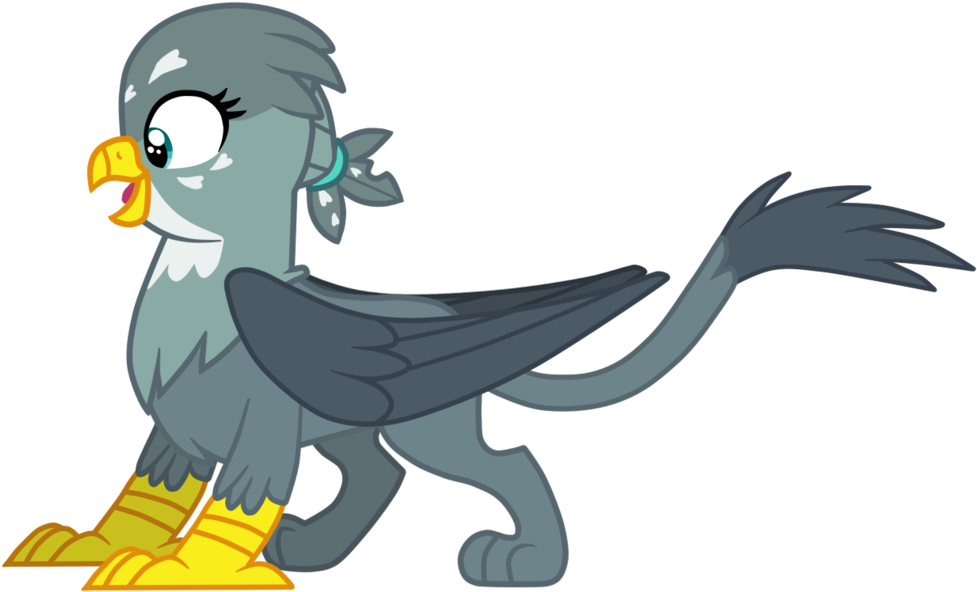 Griffon Clipart Baby - Mlp Griffon - (1024x633) Png Clipart Download