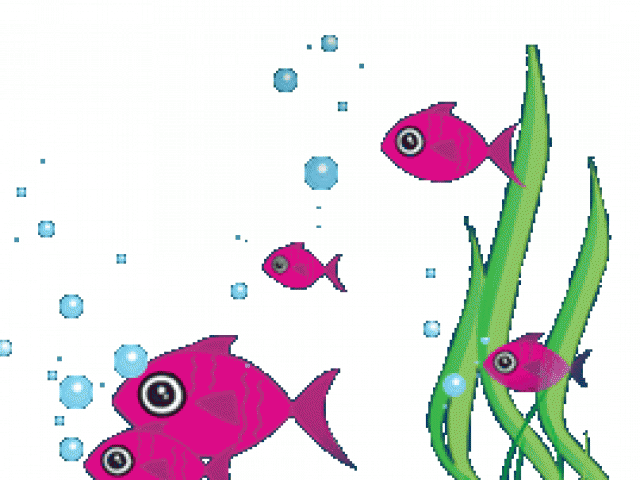 Animated Fish Pics - Fish Animated Gif - (640x480) Png Clipart Download