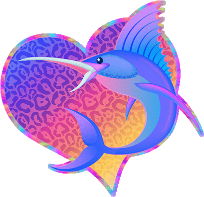 Lisa Frank Gif - Gif Animation Fish Transparent Background Gif ...
