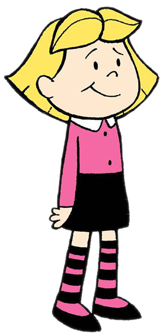 Latest - Clifford Characters - (417x720) Png Clipart Download