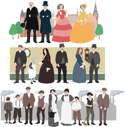 Social Class Clipart
