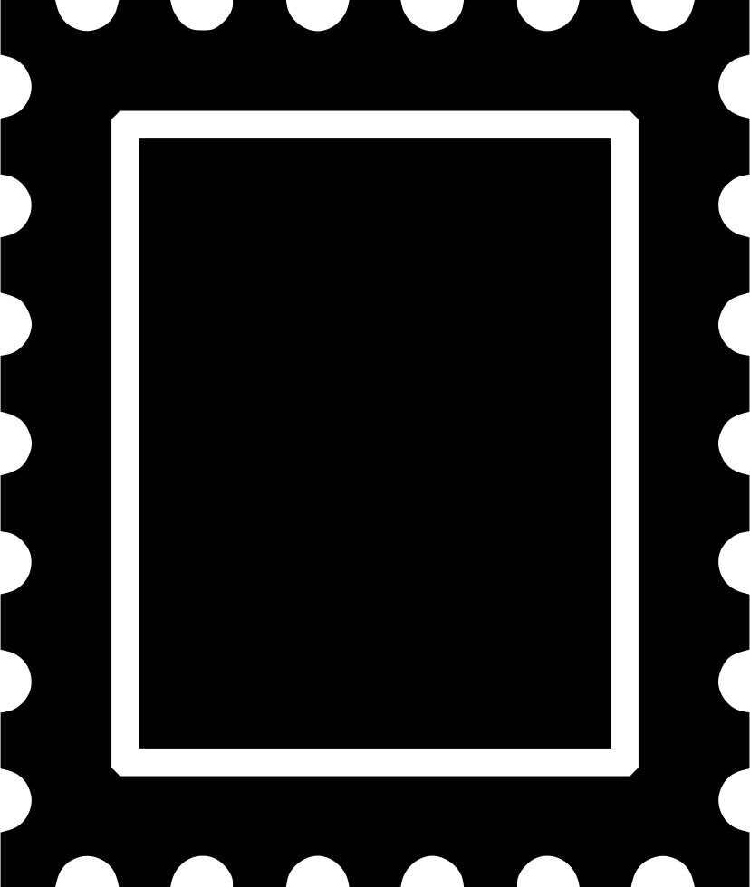 Postage Stamp Comments - Postage Stamp Icon Png - (828x980) Png Clipart ...