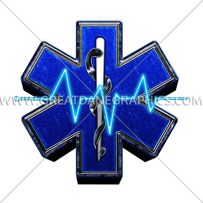 Medical Rescue Logo Offset Metal Novelty License Plate - (825x825) Png ...