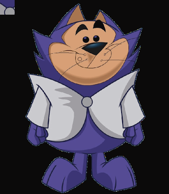 Top Cat - (346x397) Png Clipart Download