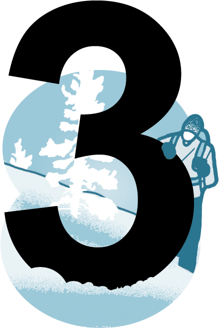 The Rule Of 3 Means You Can Survive - Crescent - (454x669) Png Clipart ...