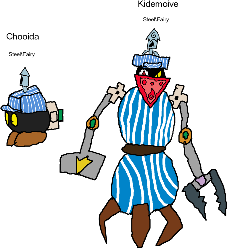 Train Engineer Fakemon By Hazard100 - Train Fakemon - Full Size PNG ...