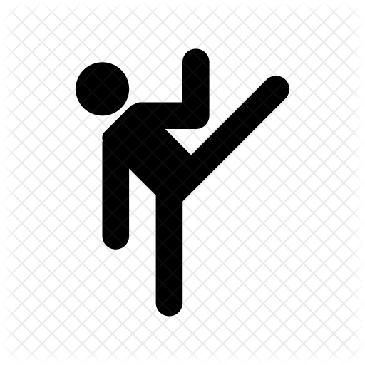 Fight Icon - Kick Boxing Icons - (512x512) Png Clipart Download