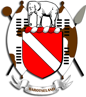 Barotseland Coat Of Arms - (354x397) Png Clipart Download