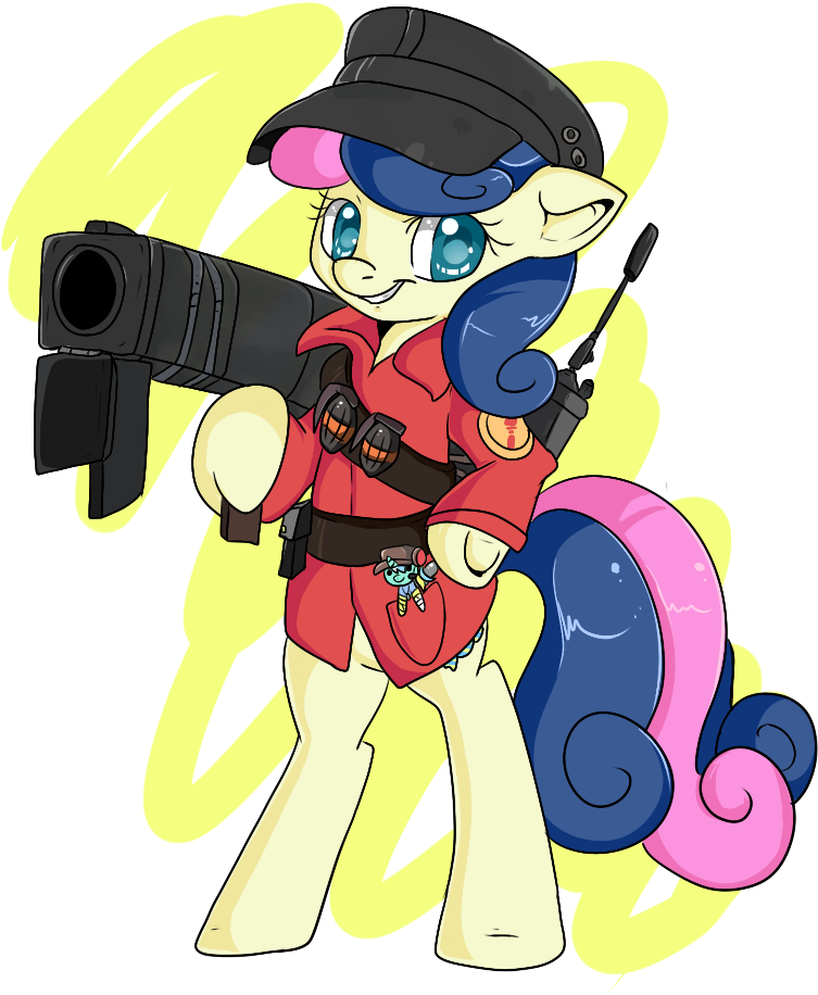Team Fortress 2 Rainbow Dash Twilight Sparkle Pony - Soldier Mlp Tf2 ...