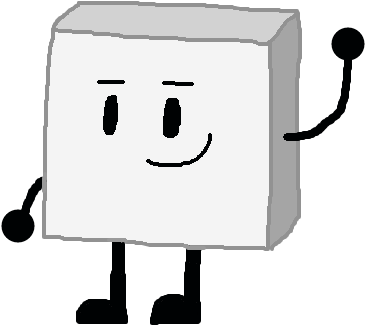 Cube By Mabelpie - Cartoon - (920x495) Png Clipart Download