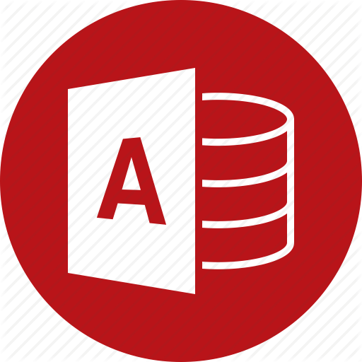Microsoft Access Icon Free Download As Png And Ico - Microsoft Access Logo 2018 - (512x512) Png ...
