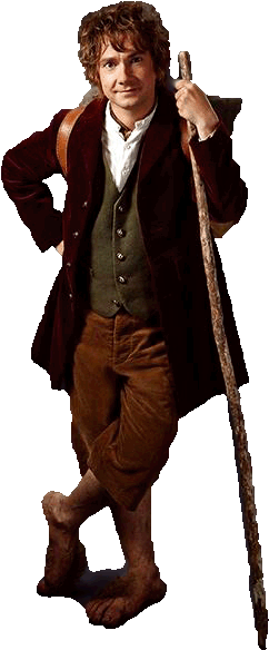The Hobbit Transparent Background - Second Breakfast Club Hobbit ...