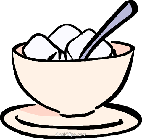 Sugar Clipart Png - Bowl Of Sugar Clipart - (480x470) Png Clipart Download