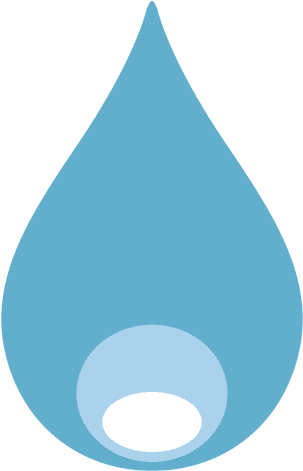 Waterdrop Circle Glimpse Illustration Transparent Png - Water Drop ...