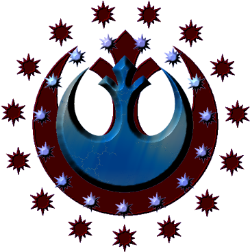New Republic Army Symbol 3 By Windthin - Star Wars Republic Symbol ...