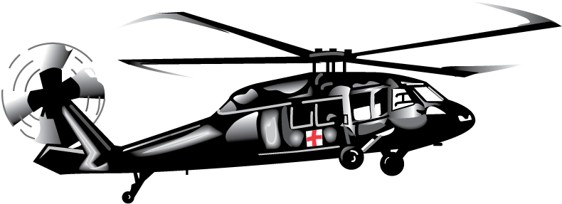 Uh-60 Medevac W/red Cross - Helicopter Rotor - (800x800) Png Clipart ...