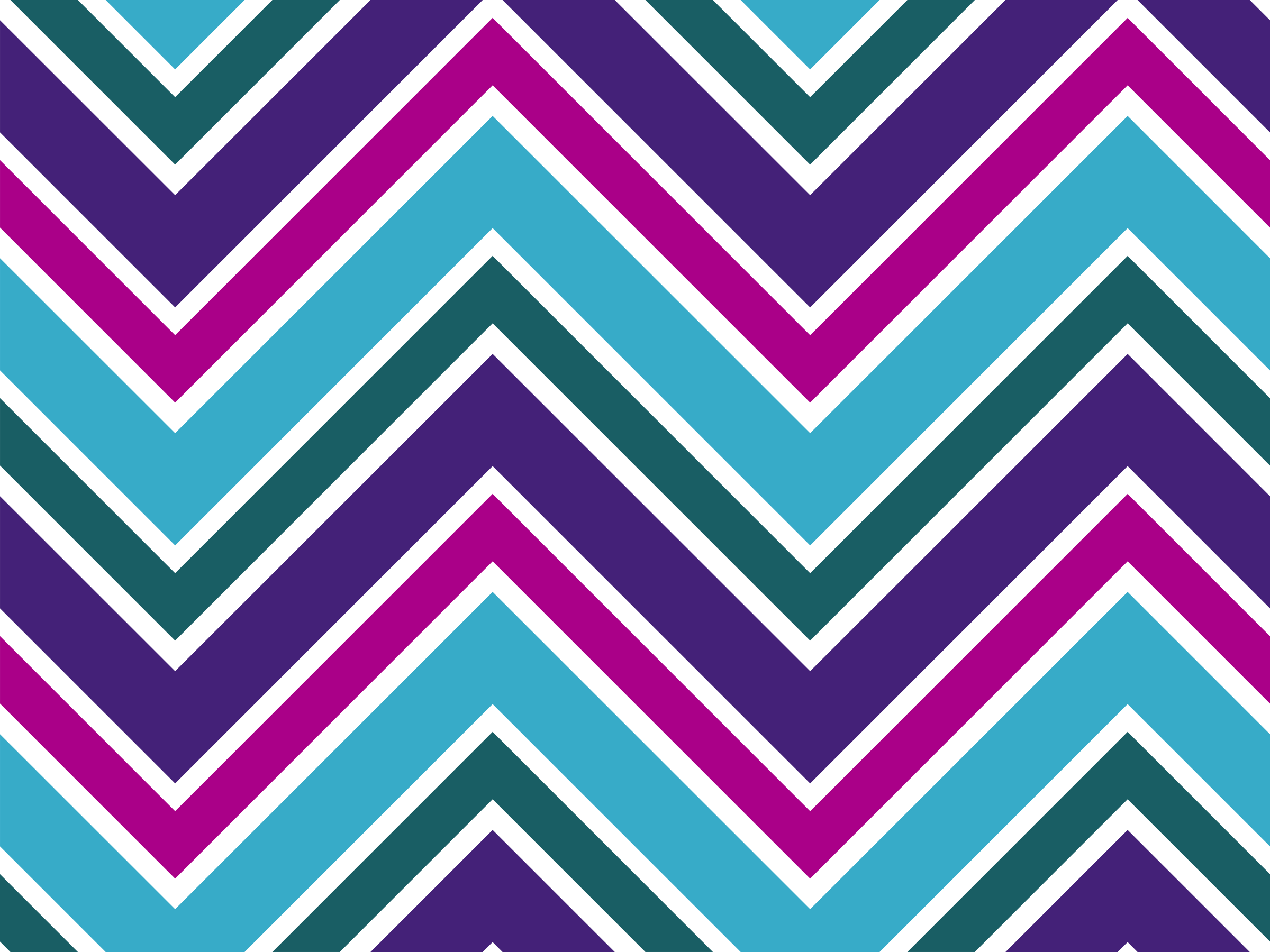 Patterns Clip Art - Purple And Teal Chevron - (2400x1800) Png Clipart ...