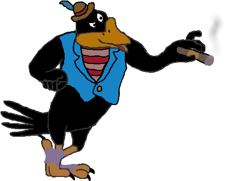 A Kindly Old Stork, Mr - Jim Crow Dumbo Png - (479x374) Png Clipart ...