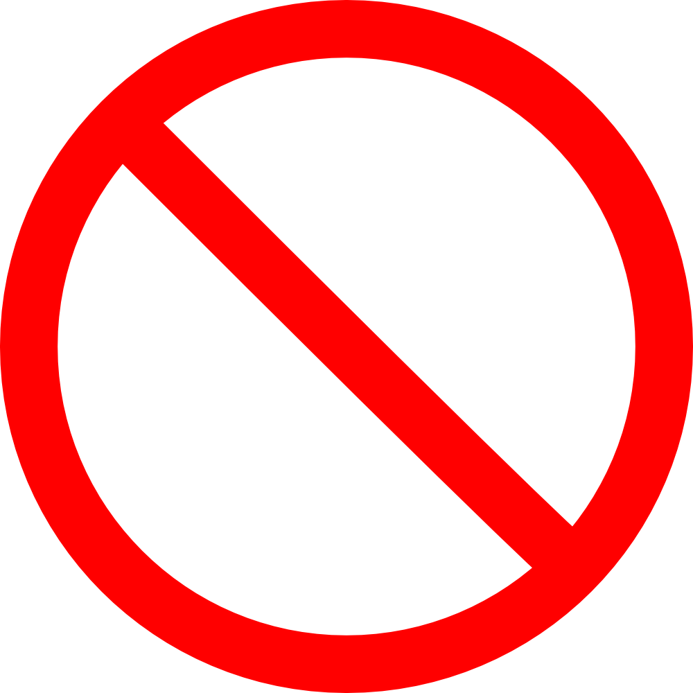 Cancel Clip Art - Stop Sign Png - (1280x1280) Png Clipart Download