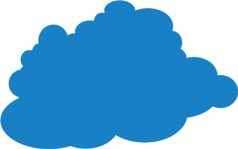 Animated Cloud Pictures - Cloud Animate - (480x301) Png Clipart Download