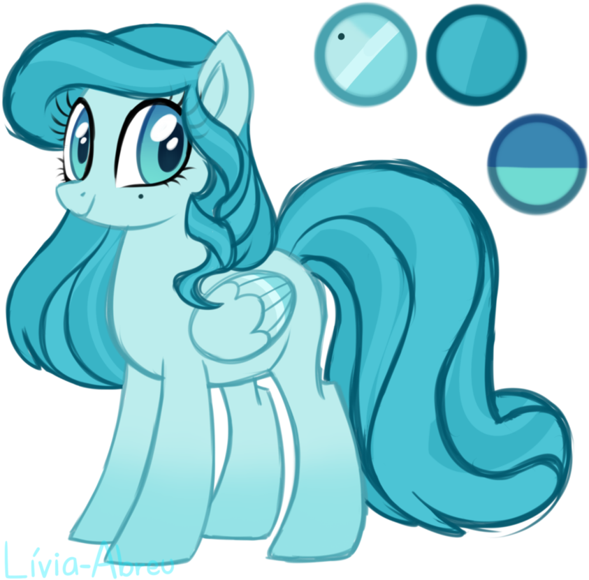 Azure By Azure Art Wave - Cartoon - (894x894) Png Clipart Download