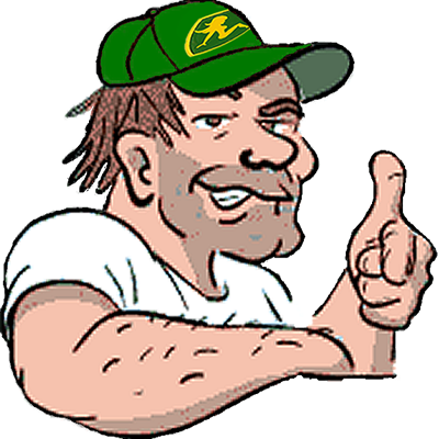 Redneck Gossip - Cartoon - (400x400) Png Clipart Download