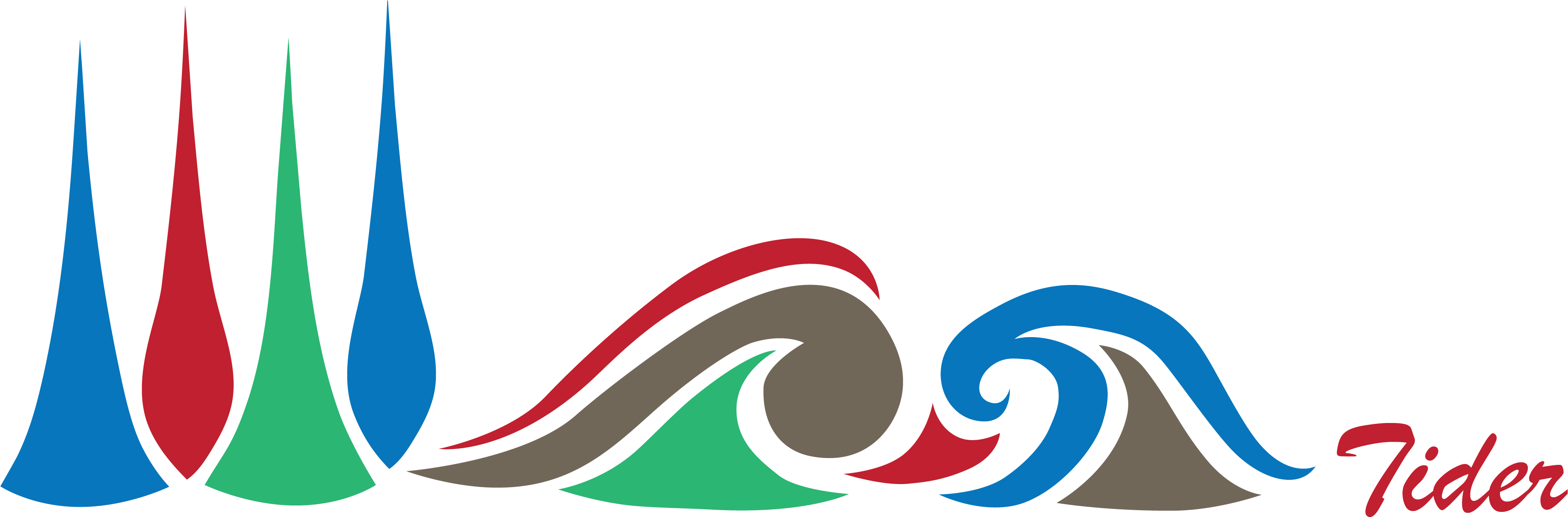 Tider - Graphic Design - (3811x1285) Png Clipart Download