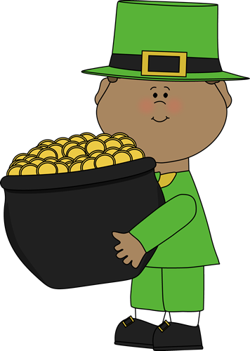 Pot - Of - Gold - Clipart - Saint Patrick's Day Clip Art - (356x500 ...
