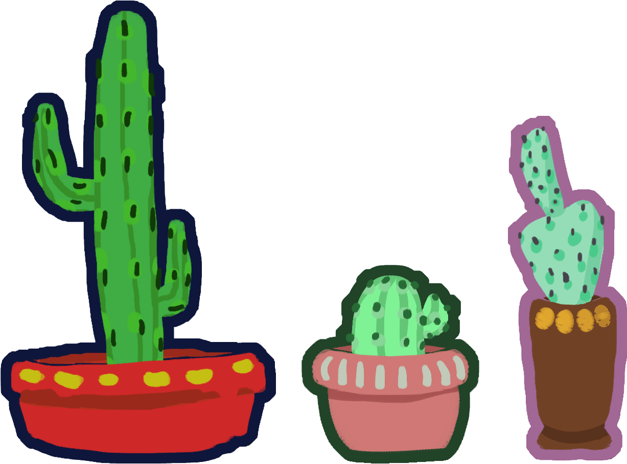 Hedgehog Cactus - (1361x1026) Png Clipart Download