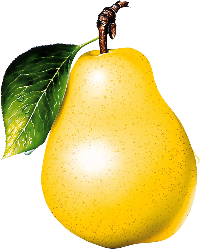 Pear Clipart Transparent - Pear Transparent Background - Full Size PNG ...