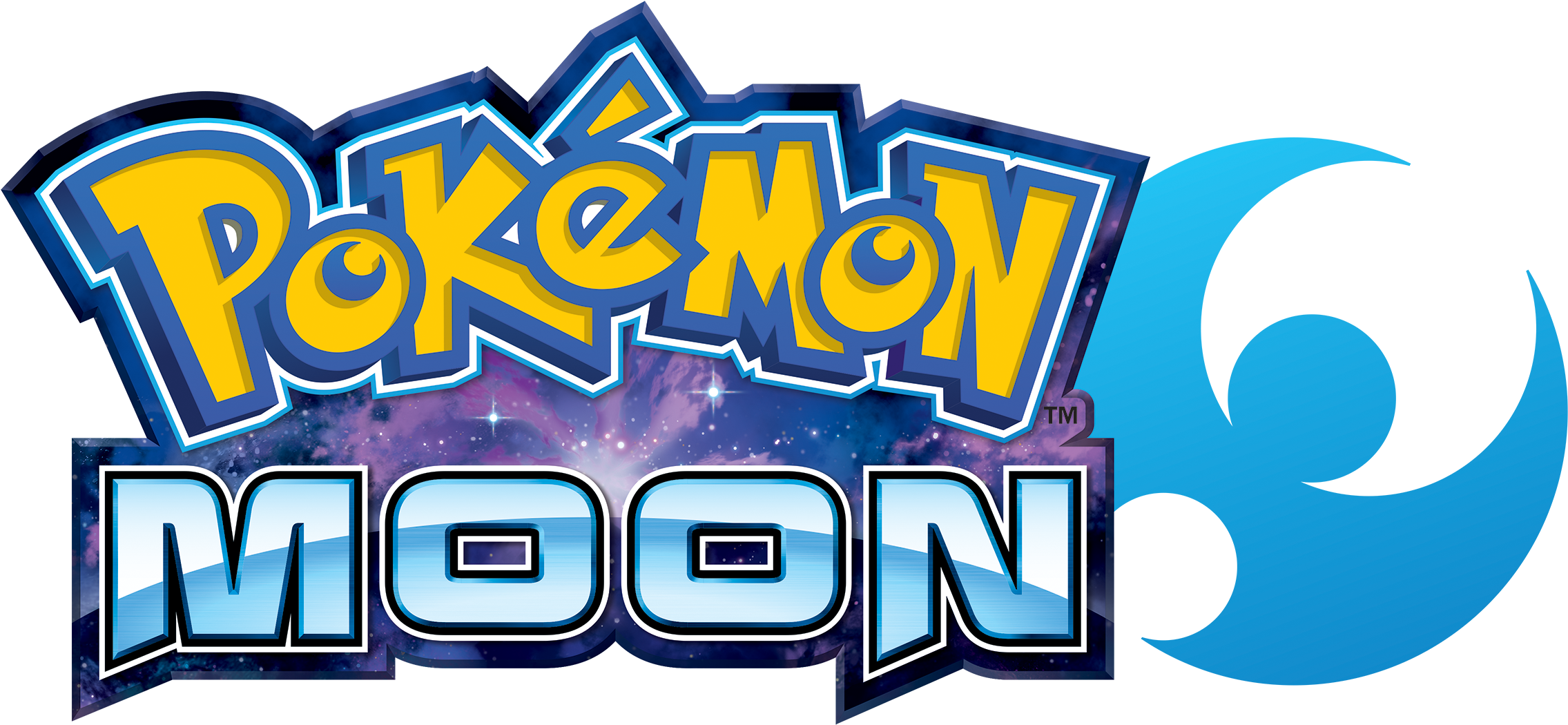 Pokemon Moon - Nintendo 3ds - (2550x1275) Png Clipart Download