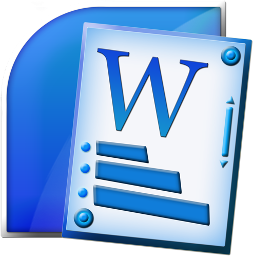 Microsoft Office Word Icon Png - Icon Ms Word 2010 - (512x512) Png ...
