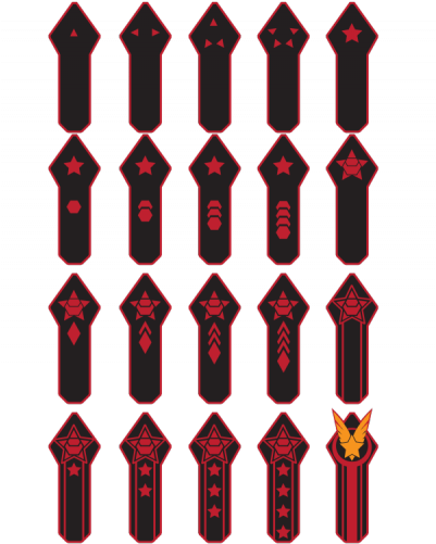 Officer Ranks - Military Rank - (400x517) Png Clipart Download