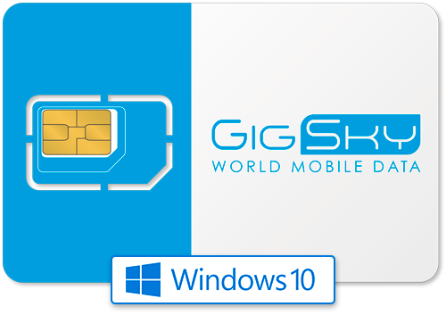 Gigsky Windows 10 Sim - Windows 10 - (500x353) Png Clipart Download