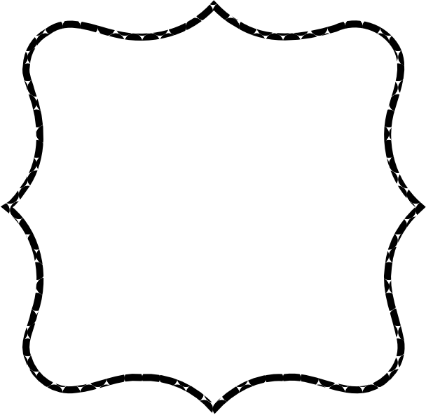 Moldura Arabesco Vetor Rosa - Bordas Png Fundo Transparente - (608x593 ...