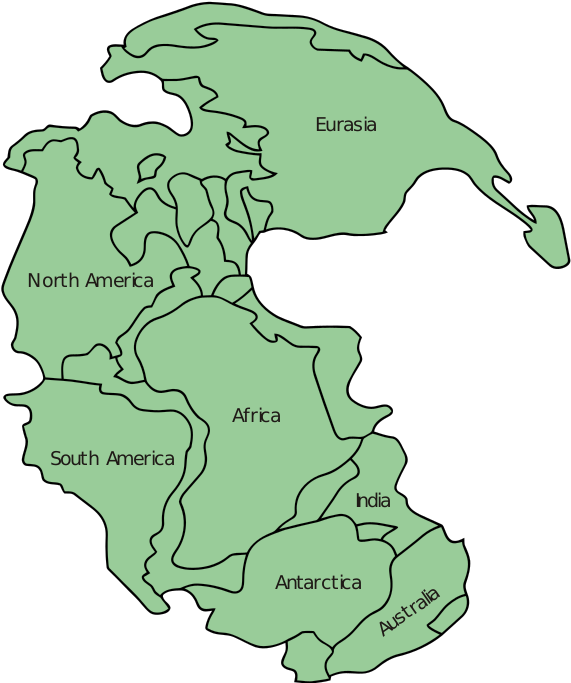 Where Is Pangaea Wonderopolis
