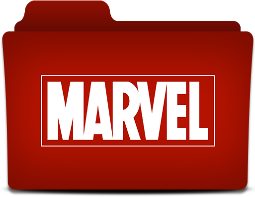Marvel Folder Icon By Andreas86 - Marvel Ico - Full Size PNG Clipart ...