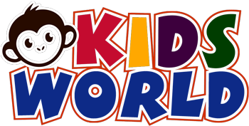 Kids World Logo - Kids World Logo - Full Size PNG Clipart Images Download