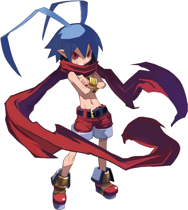 Zoom - Disgaea 1 Main Character - (660x719) Png Clipart Download