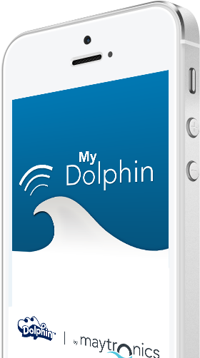 App Product Mockup - My Dolphin App - (430x501) Png Clipart Download